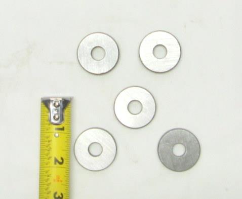 Front Knuckle and Geared Hub Assembly Flat Washer Kit of 4 HMMWV
